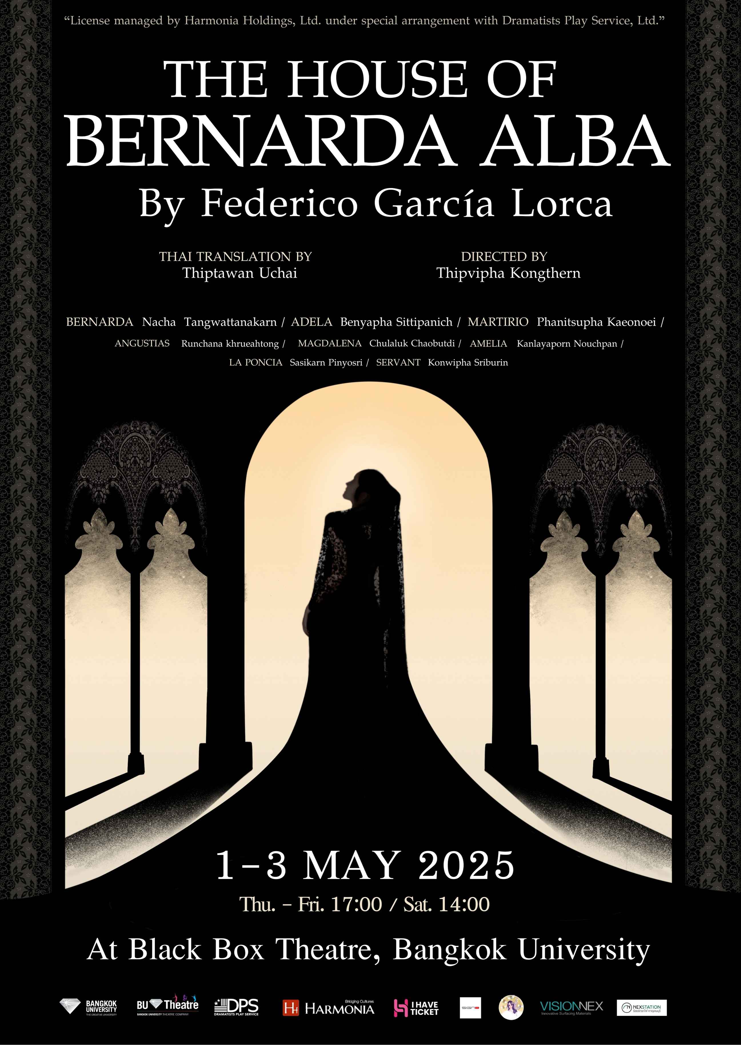 THE HOUSE OF BERNARDA ALBA [New] - I Have Ticket